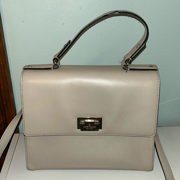 kate spade | Bags | Kate Spade Beige Crossbody Bag | Poshmark